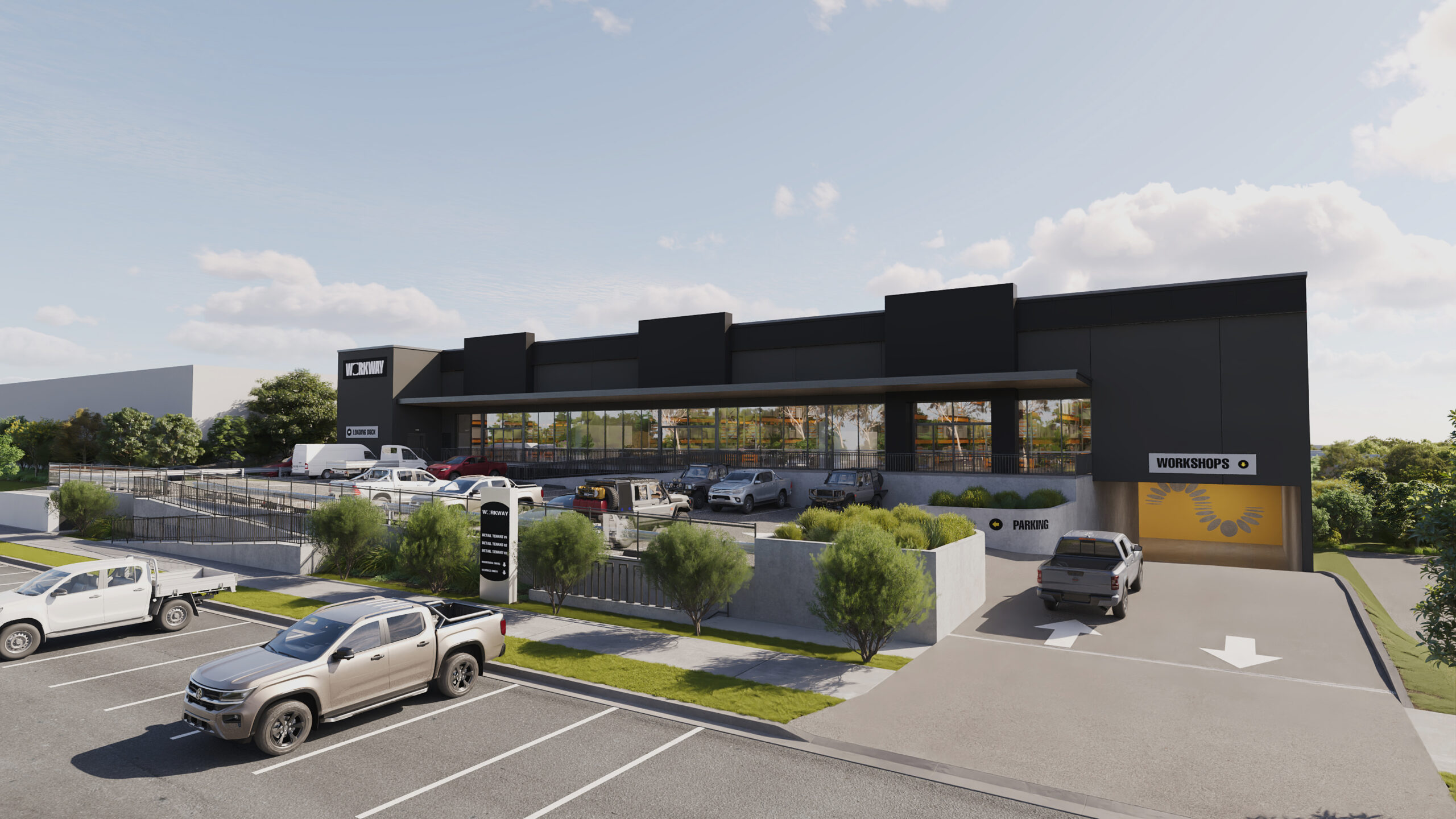 New hub for tradies being built at Kirrawee - Workway Kirrawee